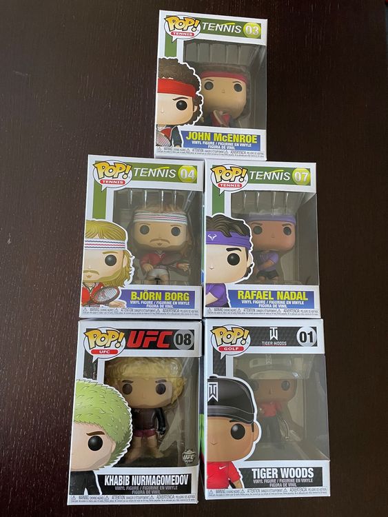 Funko Pop sports | Kaufen auf Ricardo