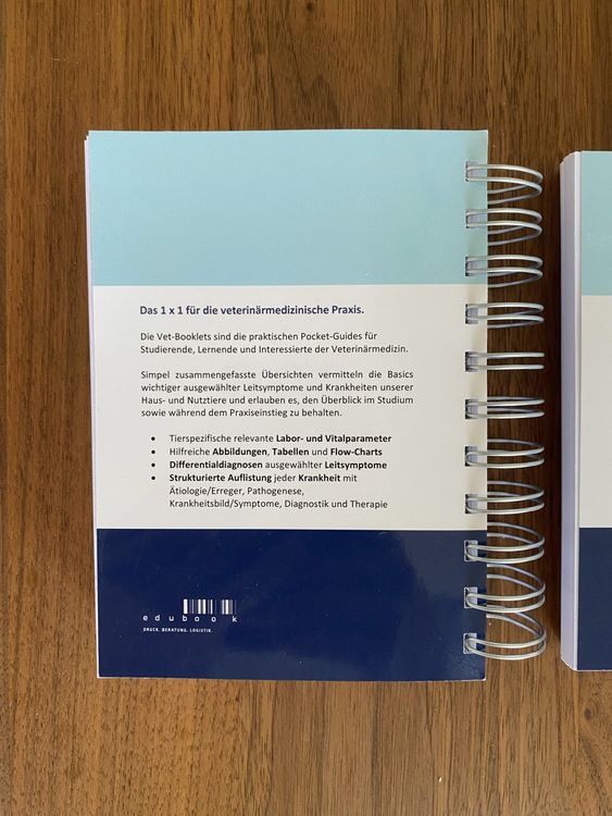 Vet-Booklet Kleintiere 1+2: häufigste Krankheiten Hund/Katze (Neu ...