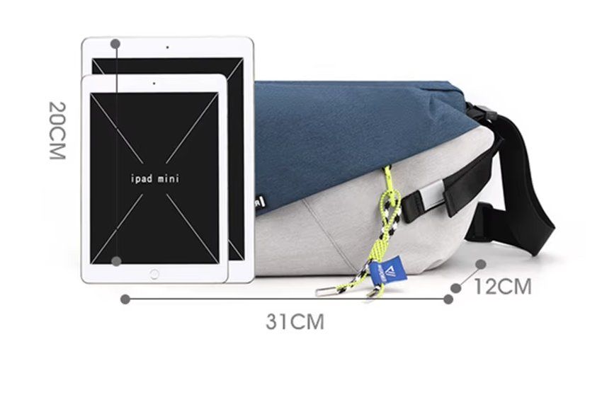 Bauchtasche Nylon – Sac banane nylon – Marsupio in nylon (Neu und originalverpackt) in Ebikon ...