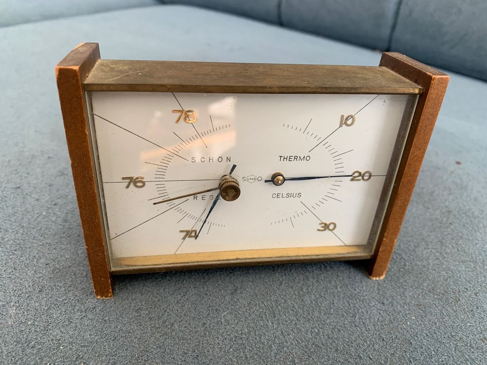 Vintage Barometer von SUNDO (Gebraucht) in Küsnacht ZH für CHF 5 – mit ...