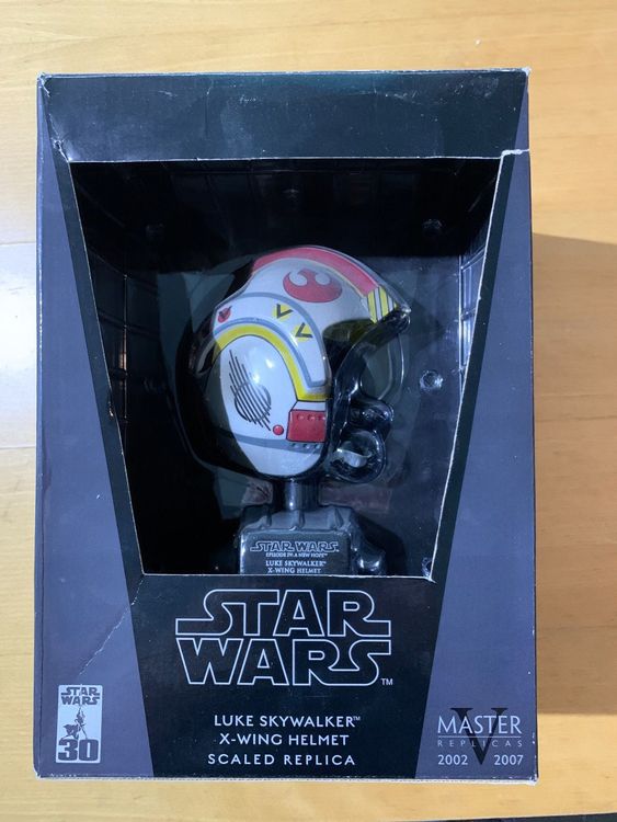 Master Replicas Luke X-Wing helmet .45 | Kaufen auf Ricardo