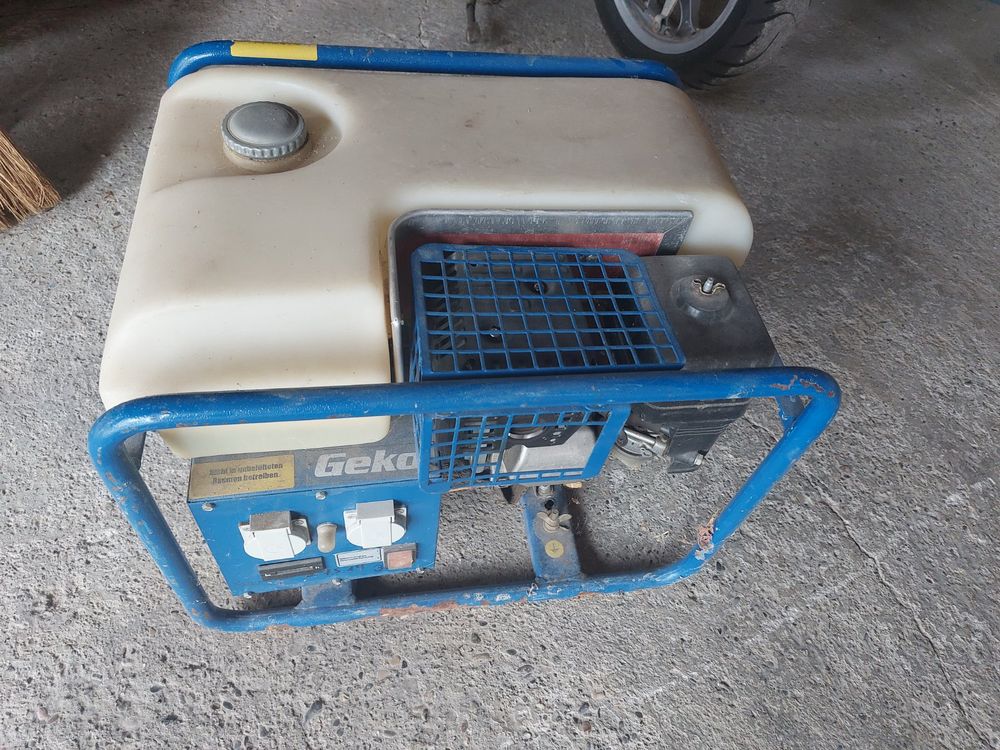 Stromgenerator Geko | Kaufen auf Ricardo