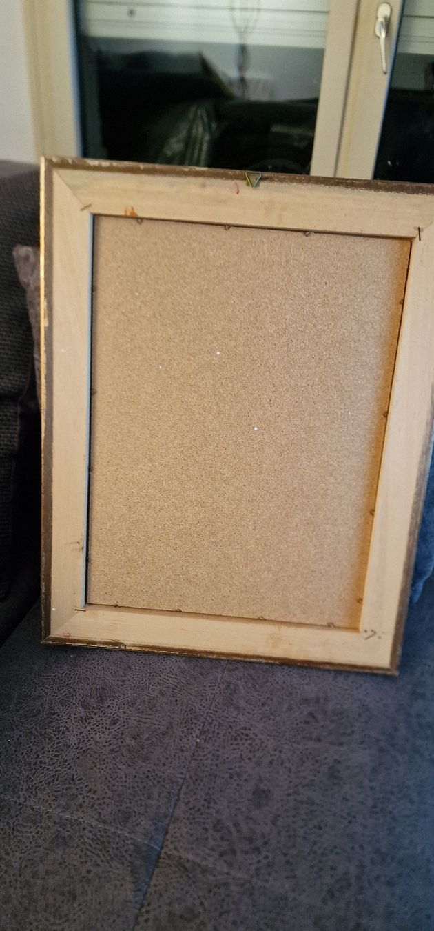 L'œuvre thème religieux "la Vierge Marie et l'enfant jésus" (D'occasion ...