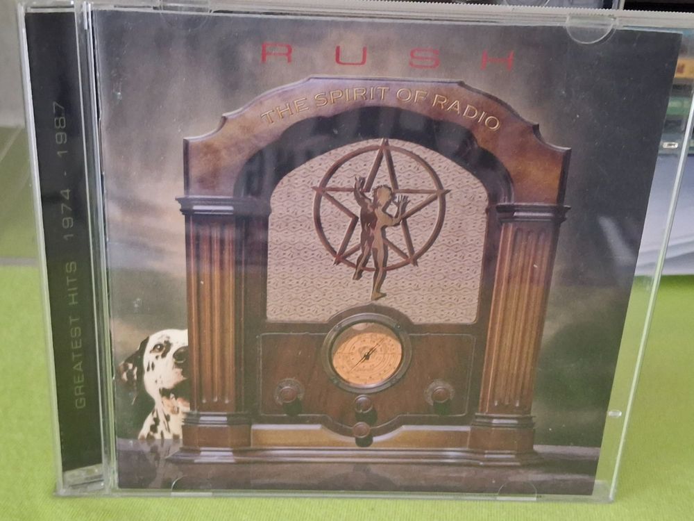 CD Rush - The Spirit Of Radio Greatest Hits (Gebraucht) in Aarberg für ...