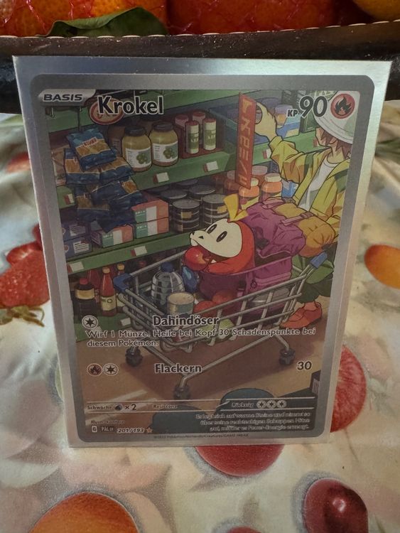 Pokémon Karte Krokel Gallery Art | Kaufen auf Ricardo