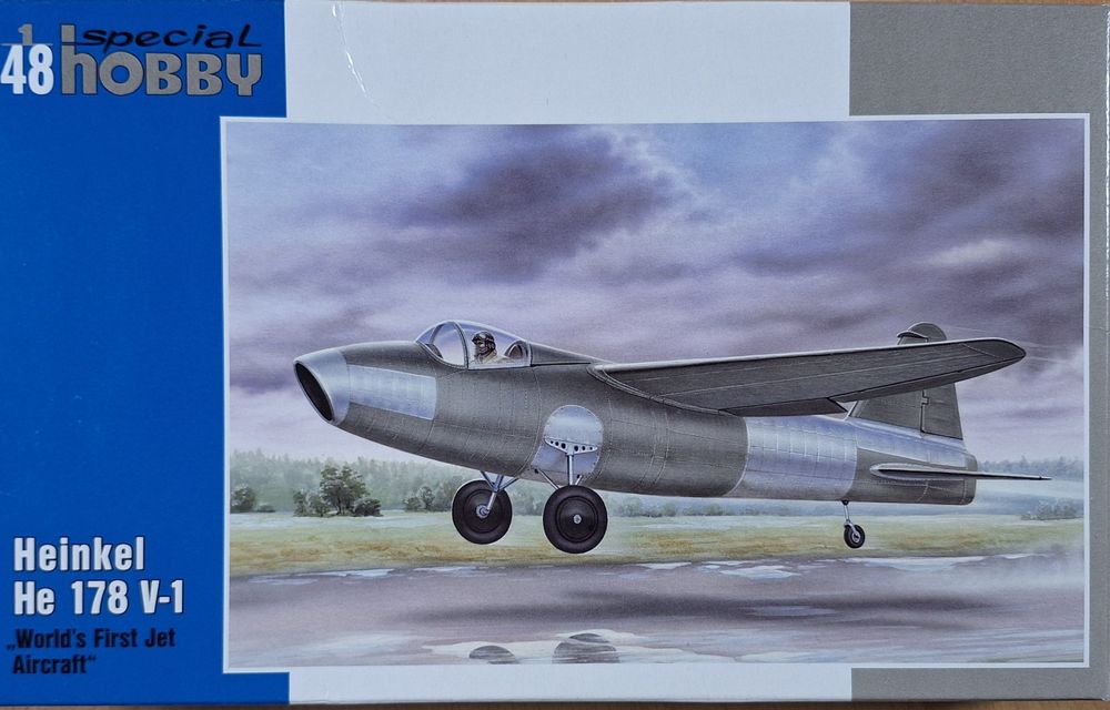 Heinkel HE 178 V1 | Kaufen auf Ricardo