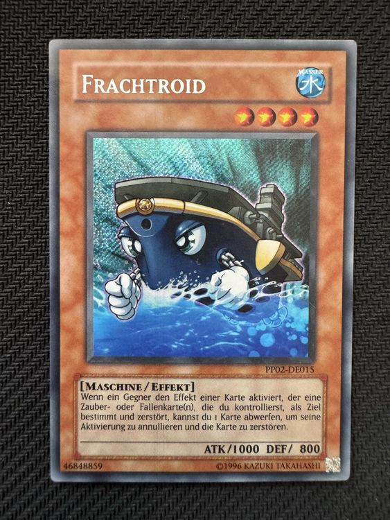 Yugioh Frachtroid Secret Rare Oldschool Holo PP02 ab 1 CHF!! (Gebraucht ...