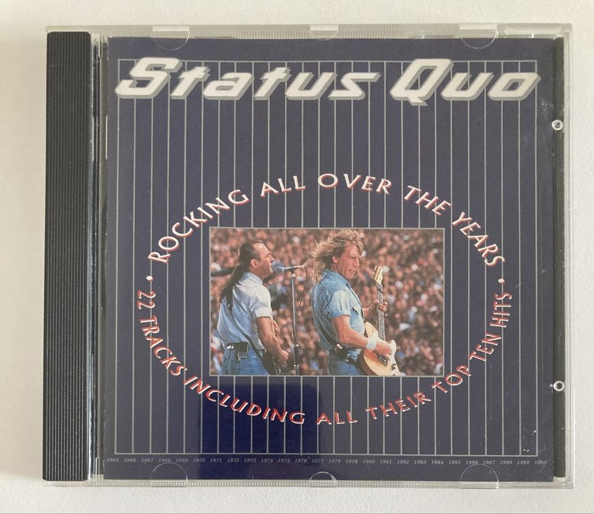 Status Quo - Rocking All Over The Years - CD (Gebraucht) in Zwingen für CHF 1.9 – mit Lieferung ...