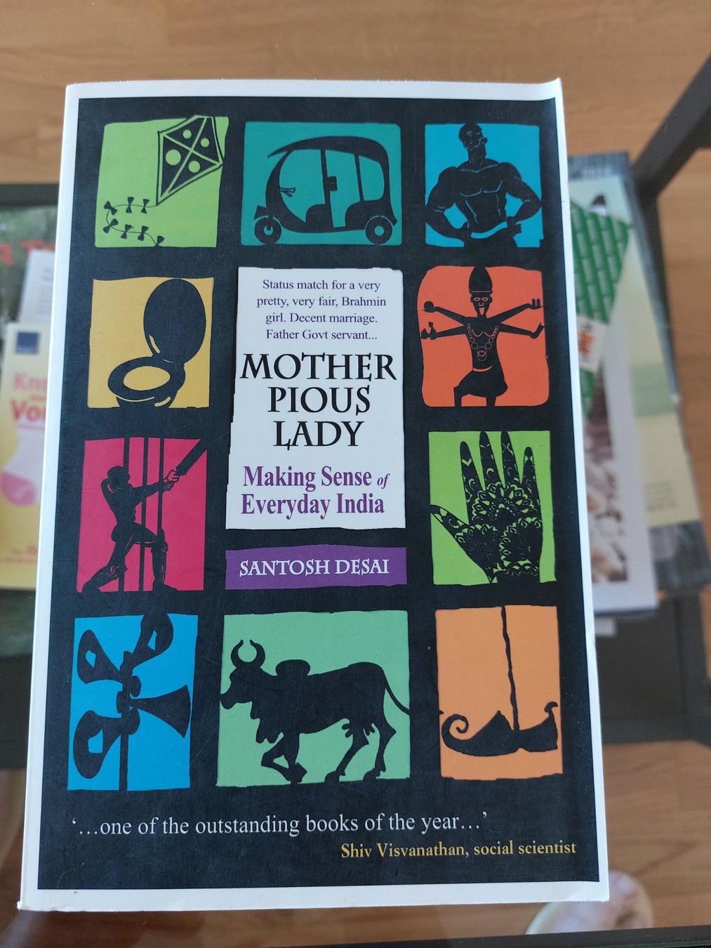 Livre "Mother Pious lady" de Santosh Desai (D'occasion) à Ostermundigen ...