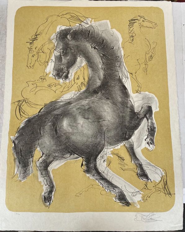 Hans ERNI Litho Handsigniert | Kaufen auf Ricardo