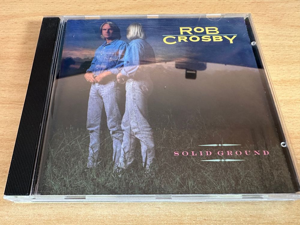 Rob Crosby – Solid Ground (Gebraucht) in Rikon im Tösstal für CHF 6.5 – mit Lieferung auf ...
