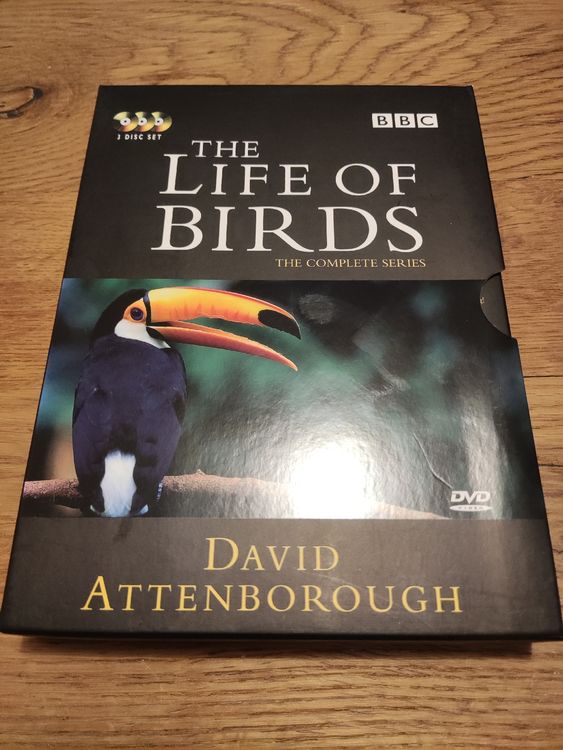 The Life of Birds - BBC - David Attenborough - English (DVD) | Kaufen ...