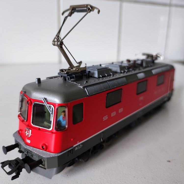 E-Lok SBB Re 4/4 II, Lok-Nr. 11360, Digital | Kaufen auf Ricardo