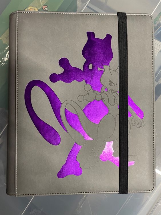 Pokemon Mewtwo Ultra Pro Album / Ordner ohne zip | Kaufen auf Ricardo