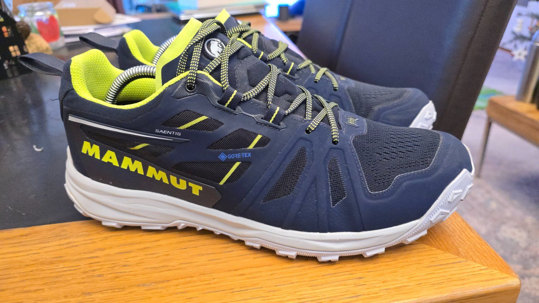 Mammut Gore-tex Saentis Low GTX | EU 44 2/3 (Neu (gemäss Beschreibung ...