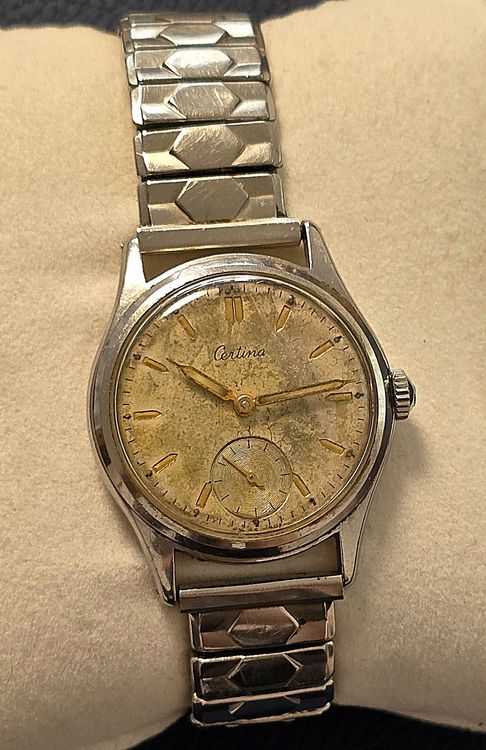 CERTINA VINTAGE MEGA RAR mechanisch HANDAUFZUG (Gebraucht) in Goldach für CHF 46 – mit Lieferung ...