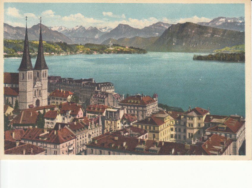 Luzer, R. Suter, 1955 (Gebraucht) in Bürglen TG für CHF 3.5 – mit ...