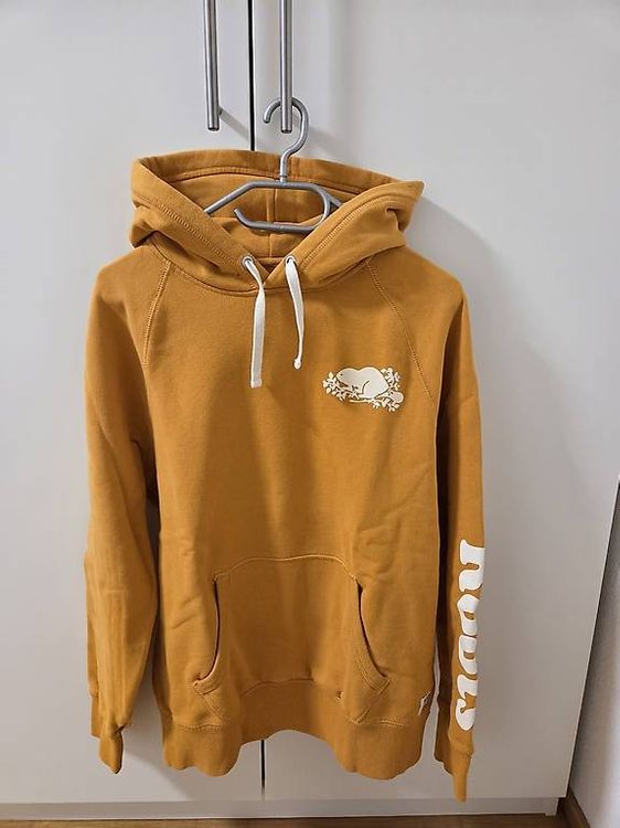 Roots Hoodie, Senfgelb, Gr. S/P, Kuschelig für den Winter (Gebraucht ...