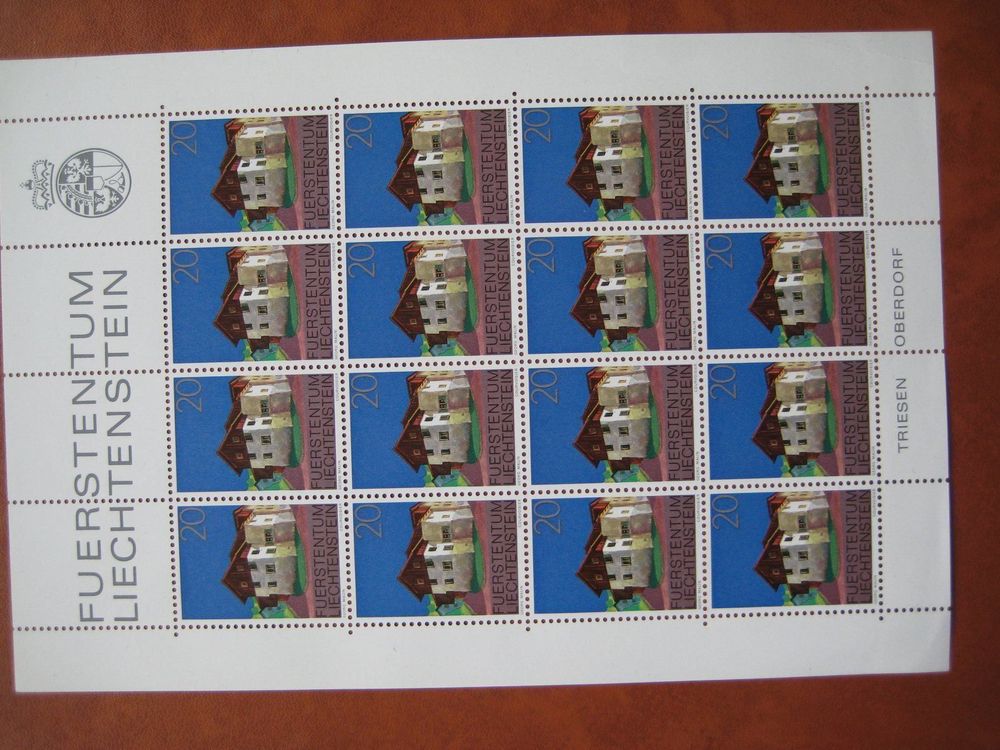 FL** neuer Bogen, TRIESEN Oberdorf (Neu (gemäss Beschreibung)) in Wangs für CHF 1 – mit ...