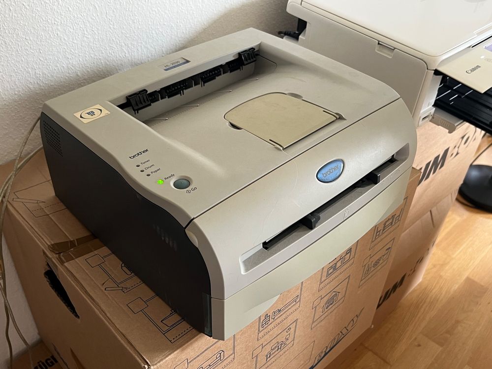 Brother HL-2030 Laserdrucker - Ideal fürs Homeoffice! (Gebraucht) in Zürich für CHF 40 – nur ...