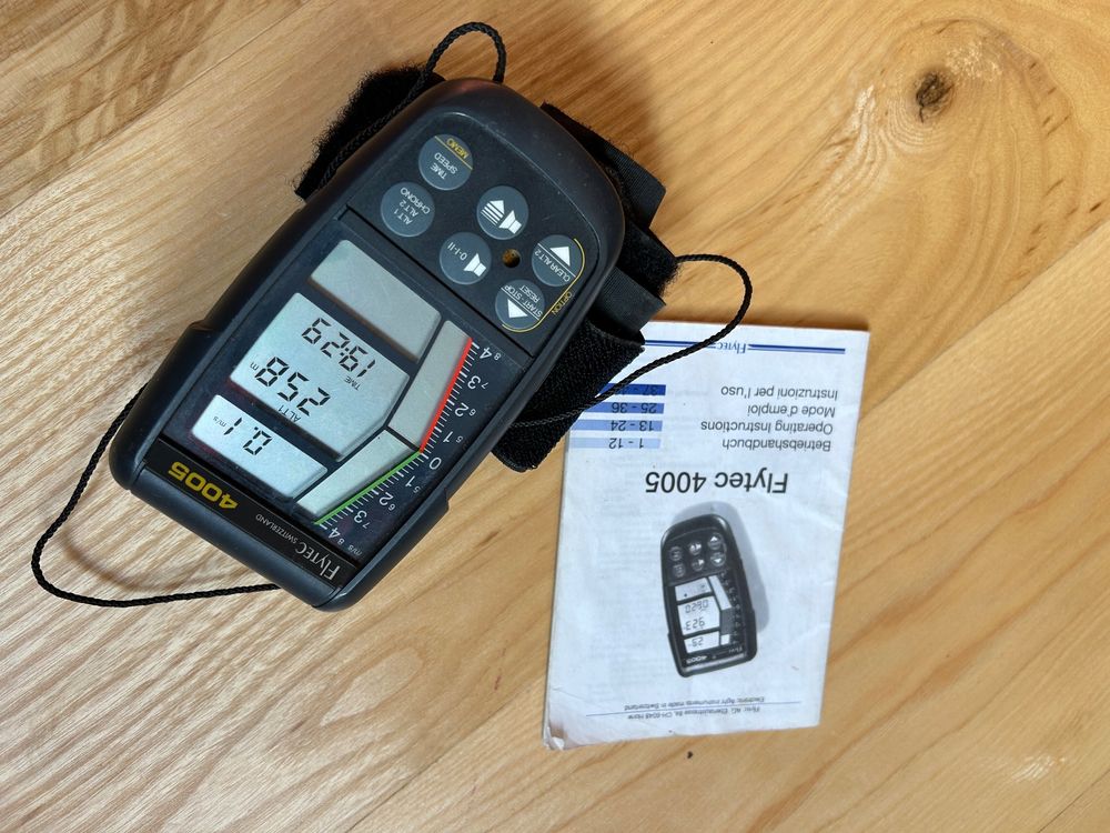 Vario FlyTEC 4005 | Kaufen auf Ricardo