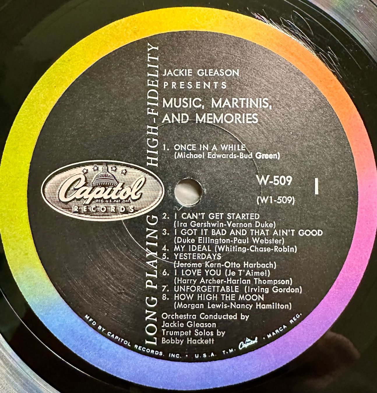 Jackie Gleason - Music, Martinis, ... //LP: VG+; Sleeve: VG (Gebraucht ...