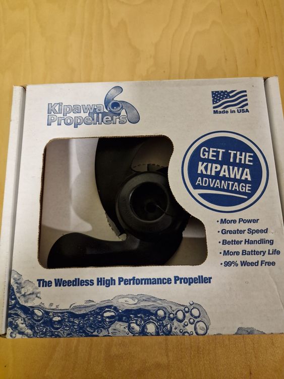 Kipawa Propeller für Minnkota (Neu und originalverpackt) in Buchs ZH ...