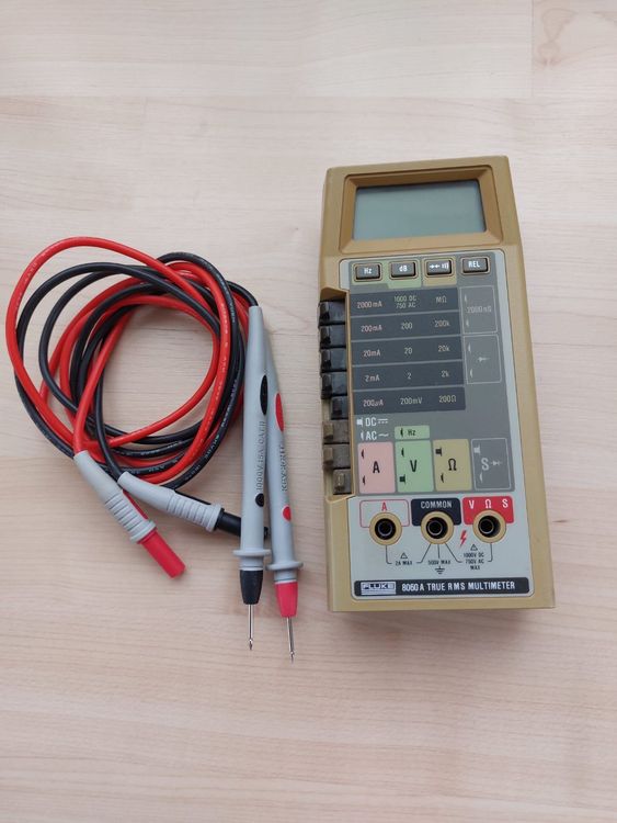 Fluke 8060 A True RMS Multimeter Profigerät ab 1 Fr. | Kaufen auf Ricardo