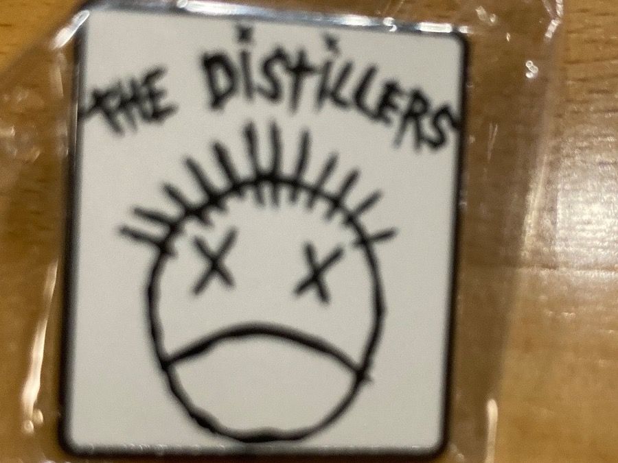 The Distillers Pin Anstecker Punk Metal Rock Band (Neu (gemäss ...