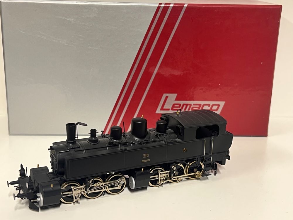 Lemaco H0 GB Ed 2x 3/3 No 151 Schwarz (Neu (gemäss Beschreibung)) in ...
