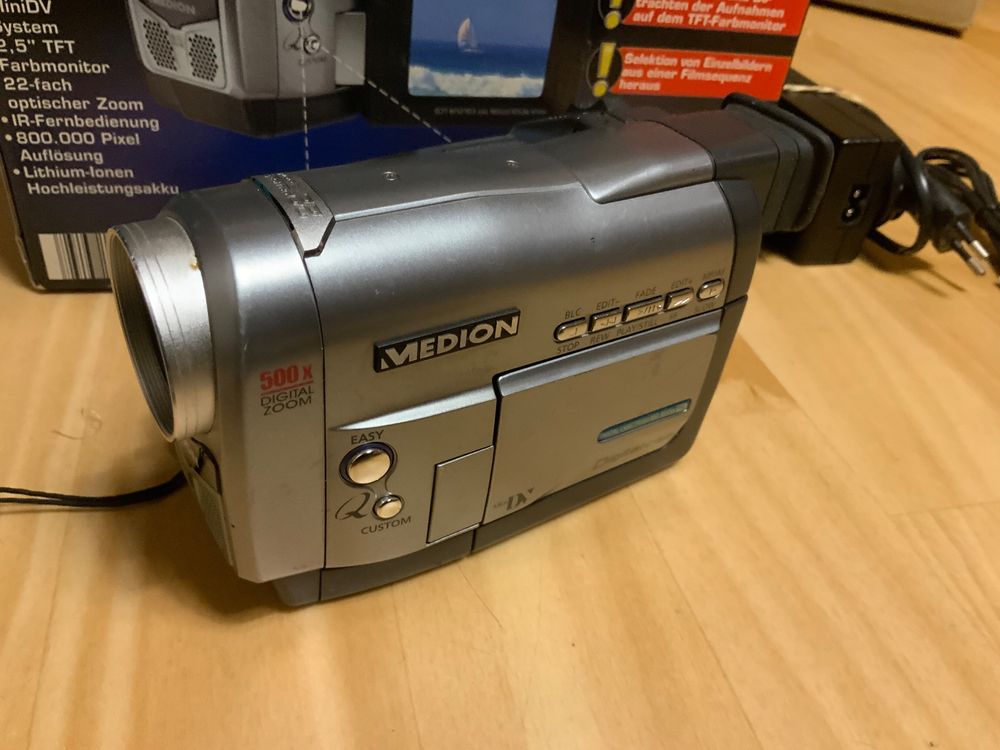 Medion MiniDV CAMCORDER + (Gebraucht) in Konstanz für CHF 140 – mit ...