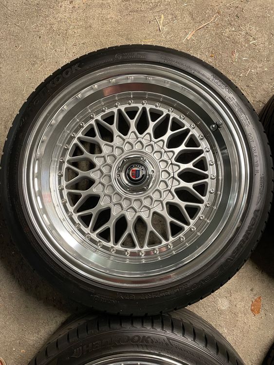 Lenso BSX silver in 17 Zoll zu BMW e30 | Kaufen auf Ricardo