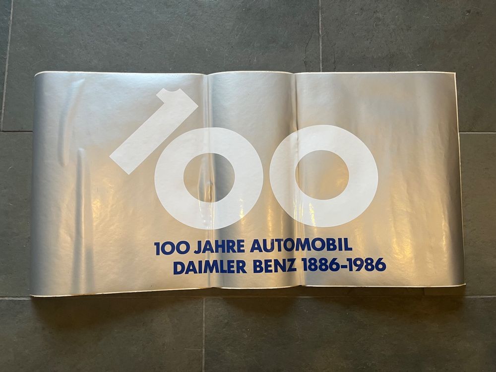 Daimler Jubilumsgeld 40 Jahre