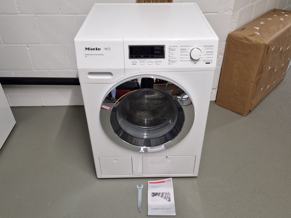 Miele Waschmaschine Zeigt 0 An