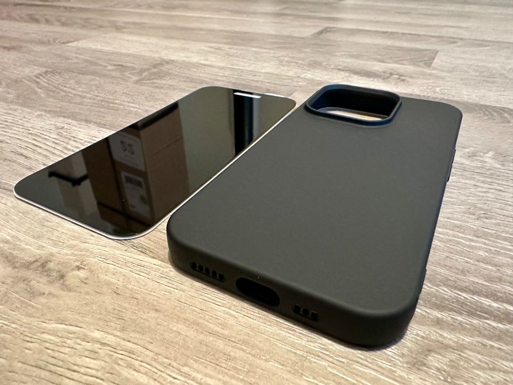IPhone 15 Pro Duo Schutz SET Panzerglas & Cover (Neu und ...