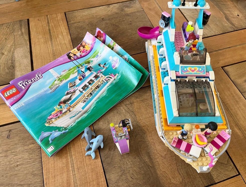 Lego Friends Yacht Dolphin Cruiser (Gebraucht) in Zürich für CHF 35 ...