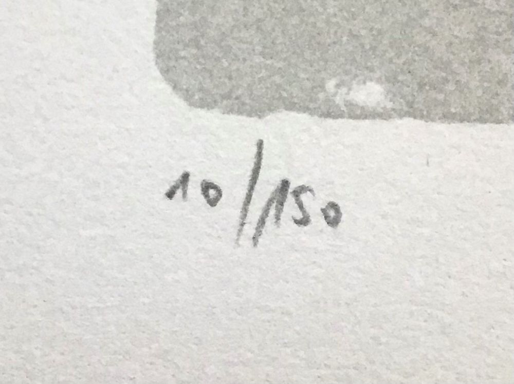 Hans Ruedi SIEBER (1926-2002) Lithographie Handsigniert (Gebraucht) in Root für CHF 15 – mit ...