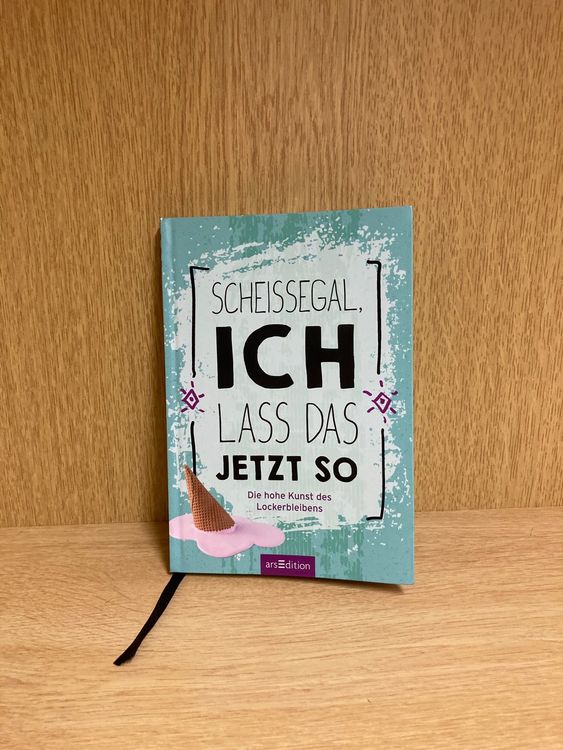 Scheissegal ICH Lass das jetzt so (Neu (gemäss Beschreibung)) in für ...