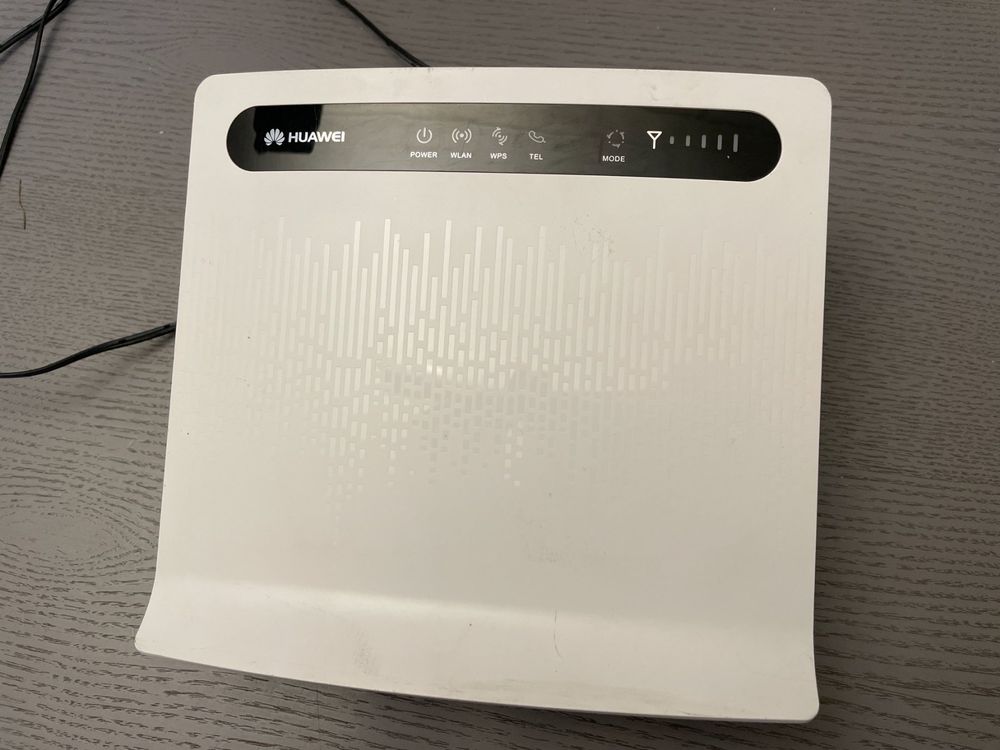 Huawei LTE 4G Router CPE 539 Swisscom (Gebraucht) in Quarten für CHF 20 ...