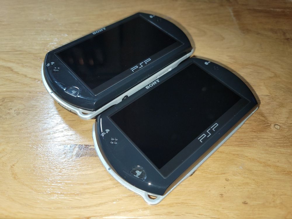PSP GO SD Mod, Akku Mod, CFW fähig | Kaufen auf Ricardo