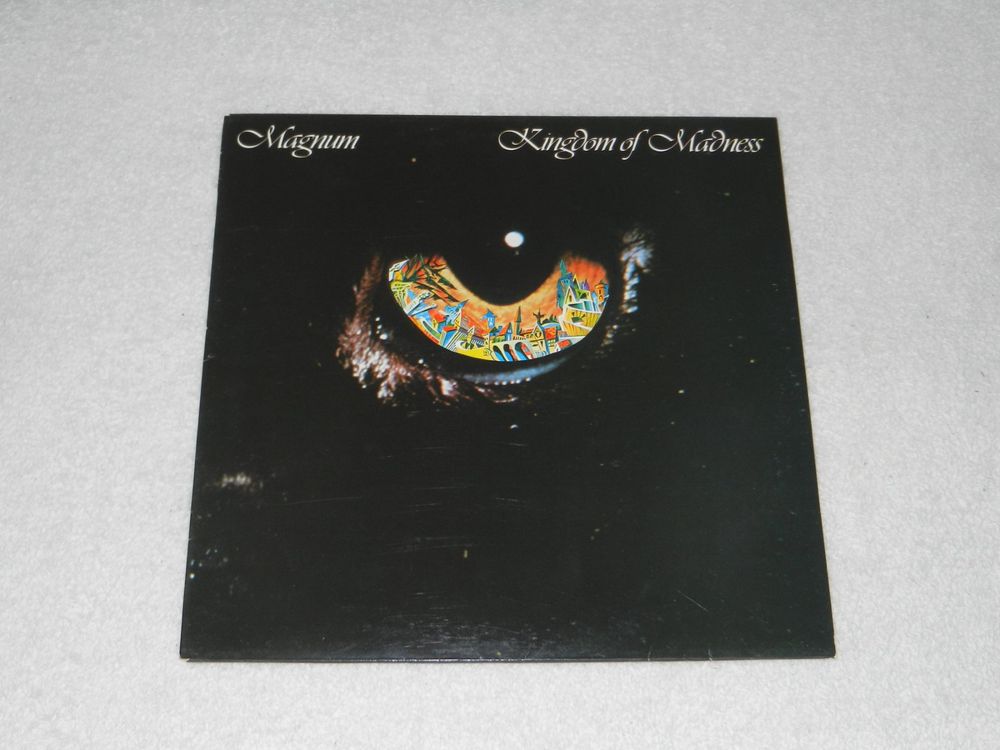 LP MAGNUM - KINGDOM OF MADNESS / 1978 UK 1ST. /TOP-ZUST.vg++ (Gebraucht ...