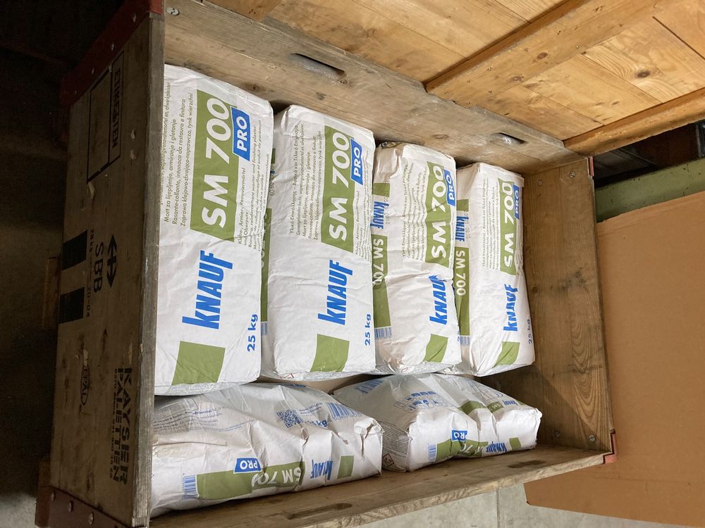 Renovationsmörtel Knauf SM 700 Pro | Kaufen auf Ricardo