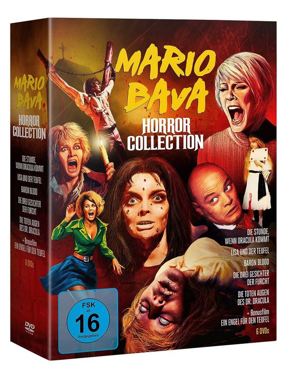 Mario Bava Horror Collection [6 DVDs] (Neu (gemäss Beschreibung)) in ...