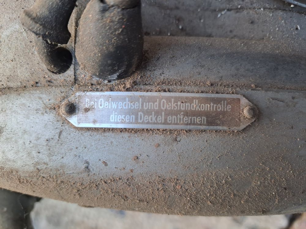 ZUNDAPP MOTOR TYP 25-8 1.5 PS 1957 | Kaufen auf Ricardo