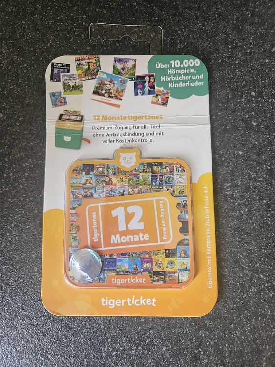 Erstaunlich Tigerticket 12 Monate Die Ultimative Freiheit Fur Freizeit Und Kultur