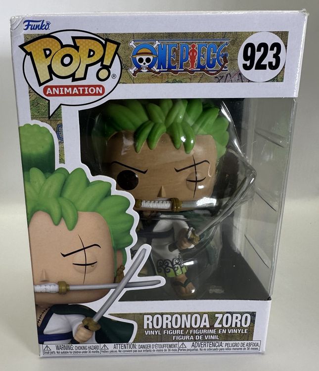 Funko Pop! One Piece - Roronoa Zoro 923 | Kaufen auf Ricardo
