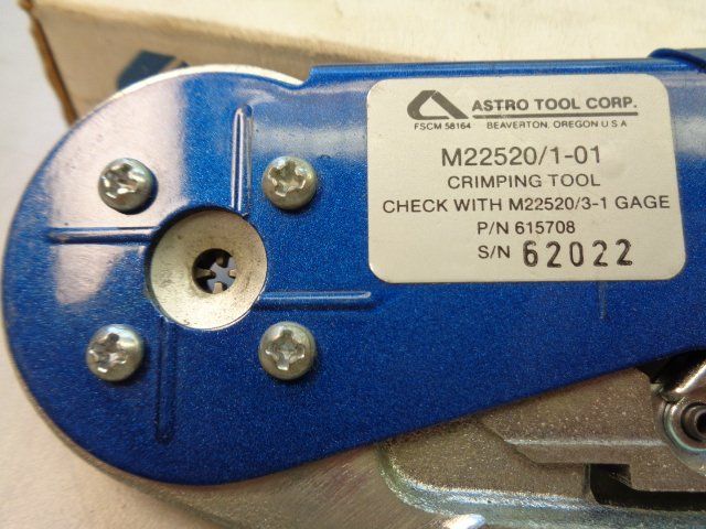 ASTRO Crimping Tool / Crimp Zange / US34353 (Gebraucht) in Urtenen ...