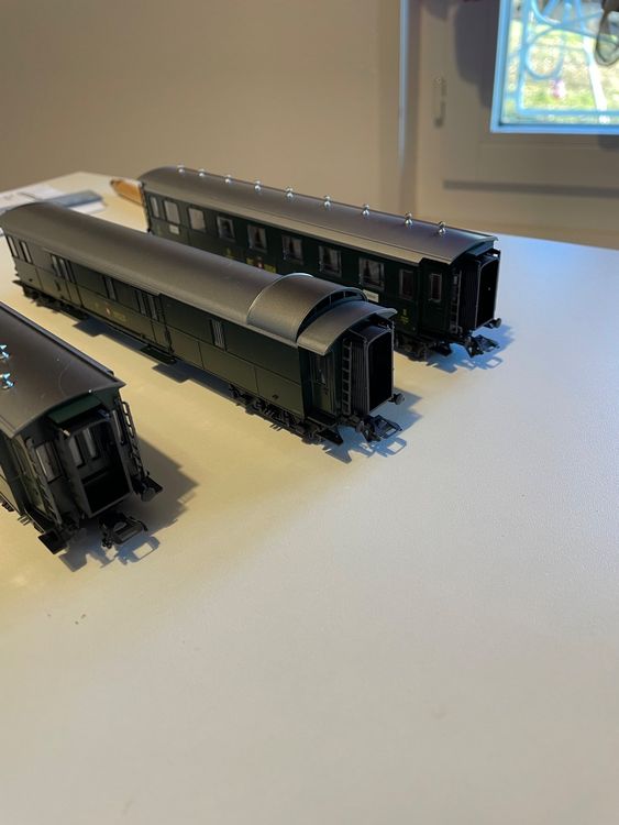 SBB Wagen-Set - 3 Schnellzugwagen Märklin 42385 (Gebraucht) in Blonay für CHF 69 – mit Lieferung ...