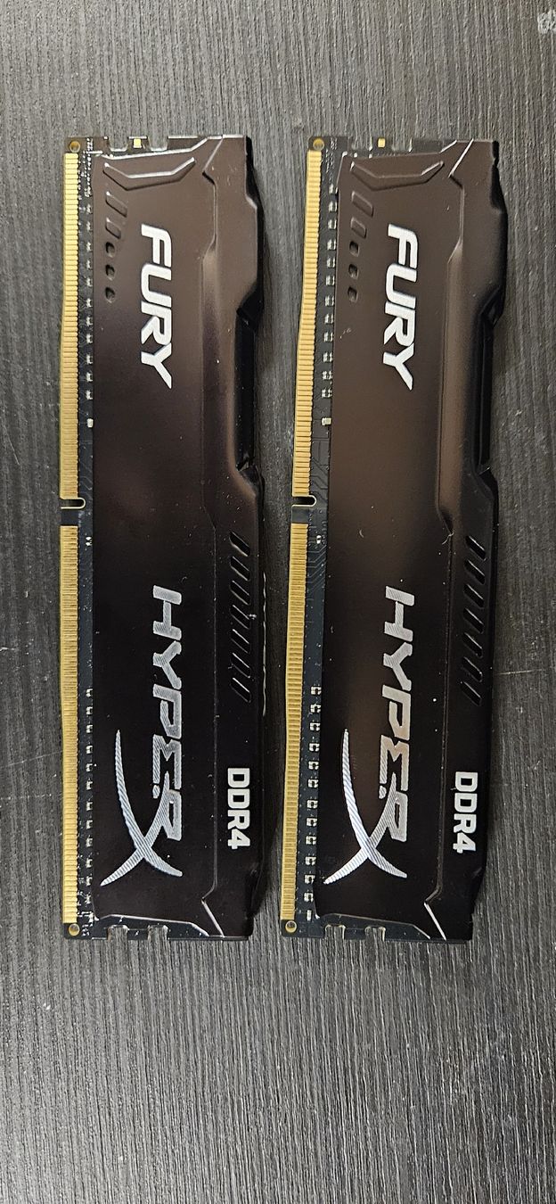 Kingston HyperX Fury 8GB DDR4 Ram Kit 2133Mhz 2X4GB (Gebraucht) in ...
