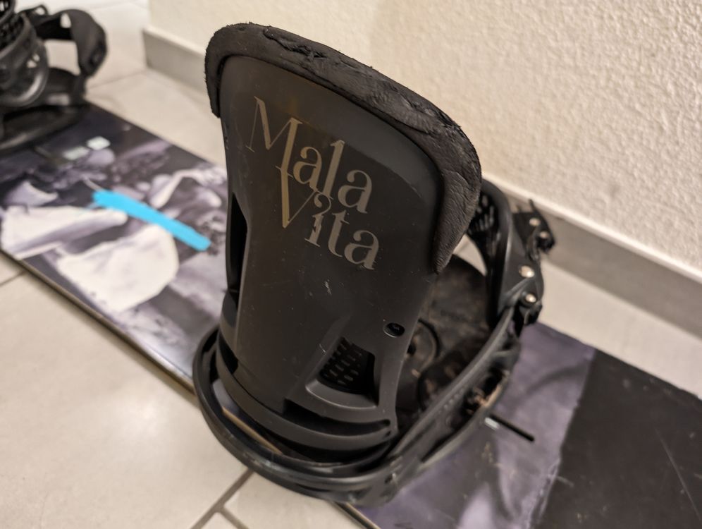 Burton Custom 158 & Malavita Bindung (Gebraucht) in Wollerau für CHF ...